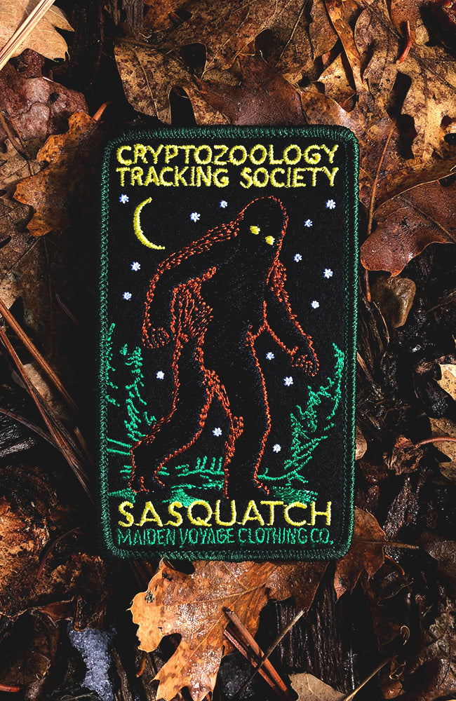 Sasquatch Patch - Cryptozoology Tracking Society – Maiden Voyage Co.