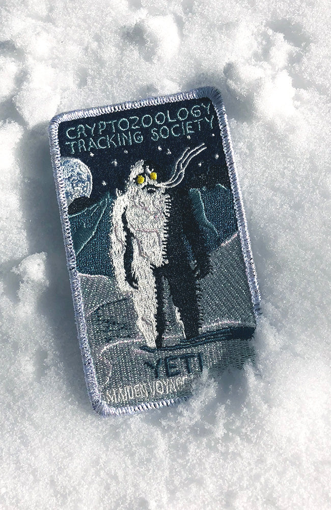 YETI Patch - Cryptozoology Tracking Society – Maiden Voyage Co.